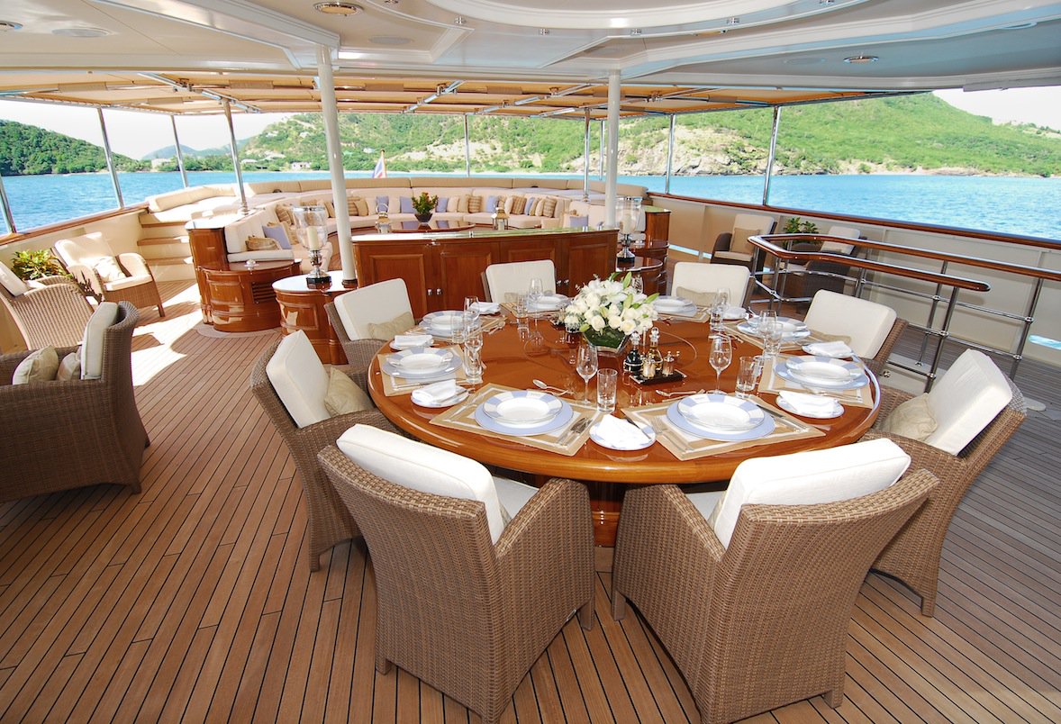 NERO Yacht Charter Details, Corsair Yachts | CHARTERWORLD Luxury ...